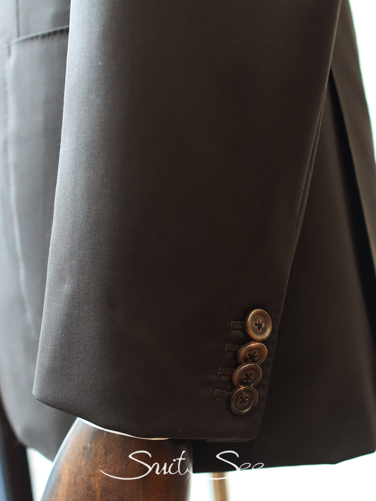 Cuturhk - 【Gold Label】SCABAL 31409 Classic British Style Single breasted }