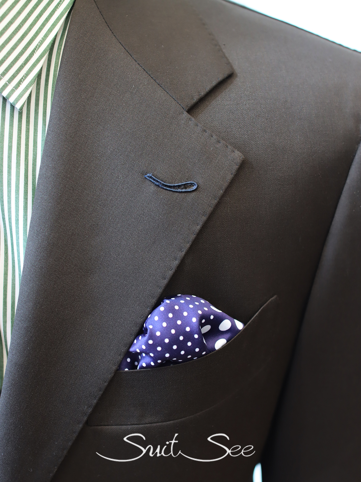 Cuturhk - 【Gold Label】SCABAL 31409 Classic British Style Single breasted }