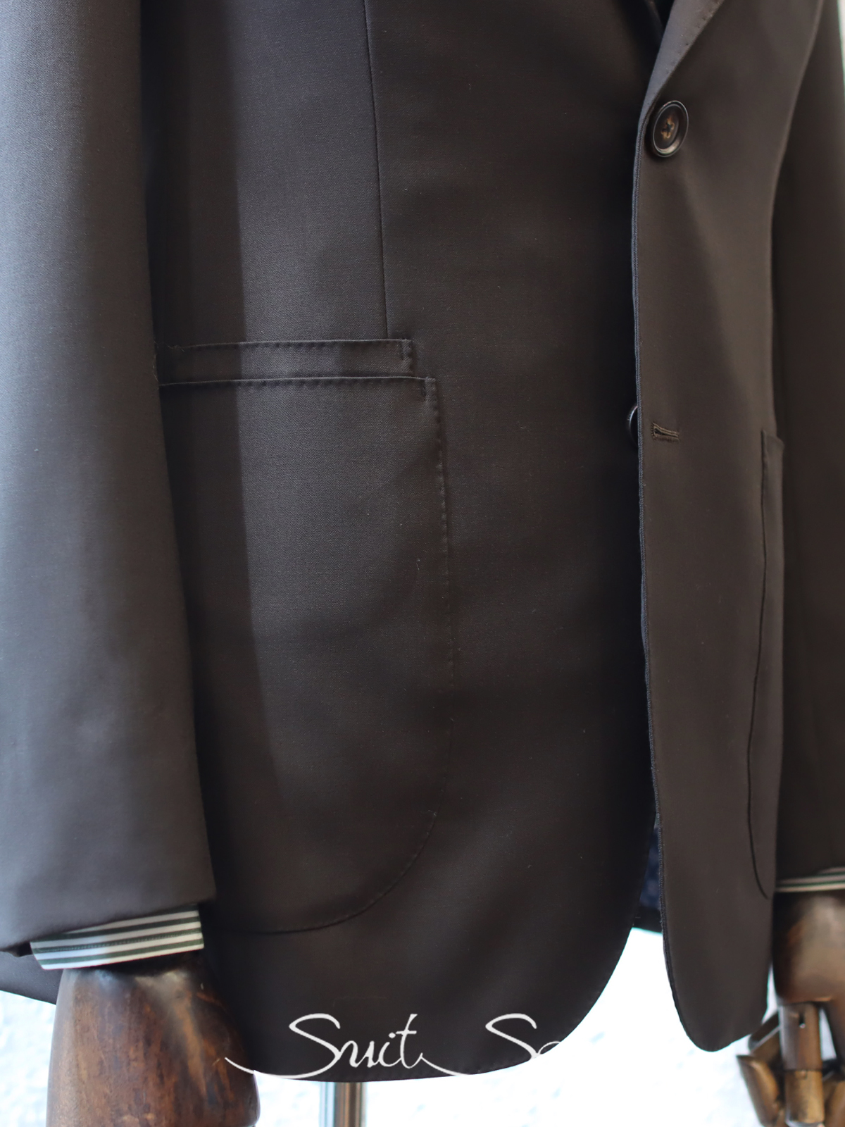 Cuturhk - 【Gold Label】SCABAL 31409 Classic British Style Single breasted }